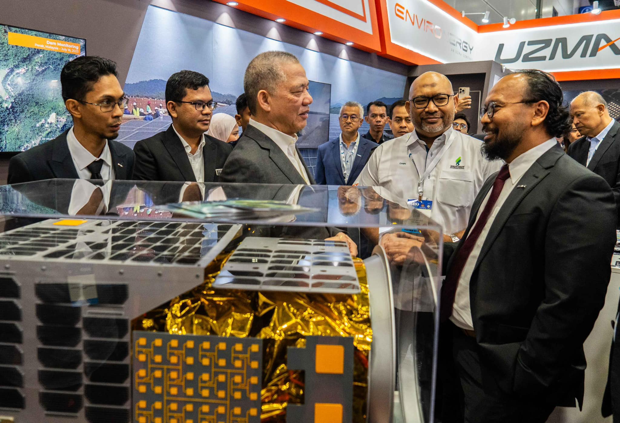 About – Earth Observation Satellite Malaysia | Uzma Geospatial AI